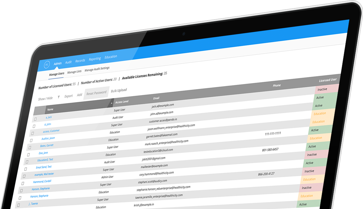 Medical Auditing Software | Healthicity
